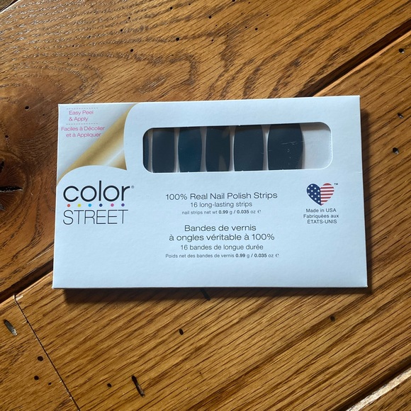 Color Street | Makeup | Deep Diving Color Street Nail | Poshmark